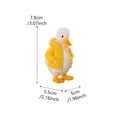 Fareti Desk Goose Mini Desktop Resin Goose Statue Decor for Living Room ...