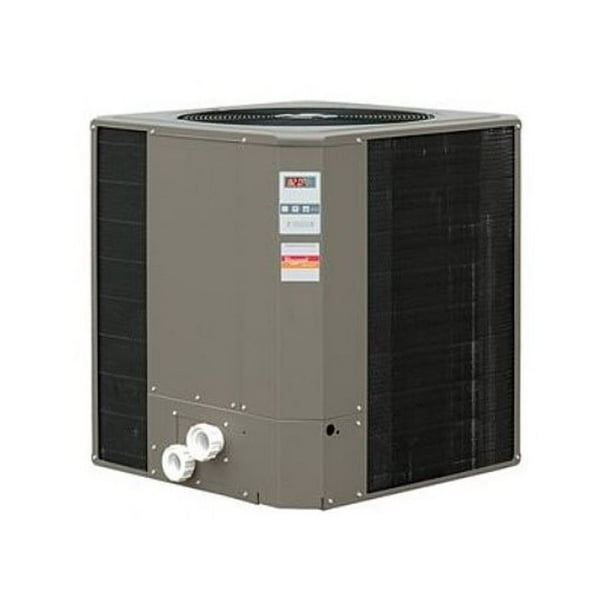 Raypak R8350ti-E 133K BTU Titanium Heat Pump with Digital Control ...