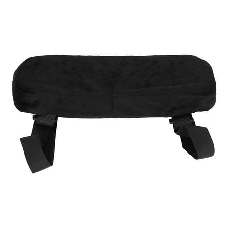 Chair Arm Rest Cushion, Office Chair Armrest Pad Soft Comfortable Black ...