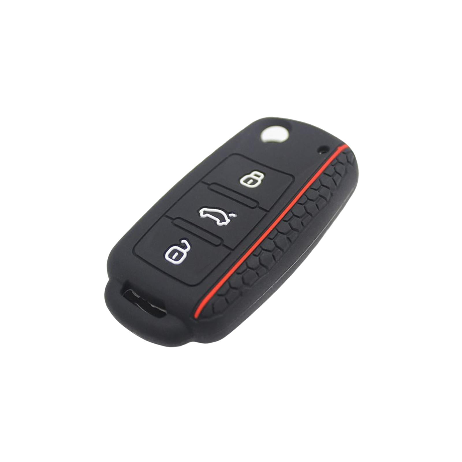Silicone Key Fob Cover Jacket Protector Holder Key Protection Case Car ...