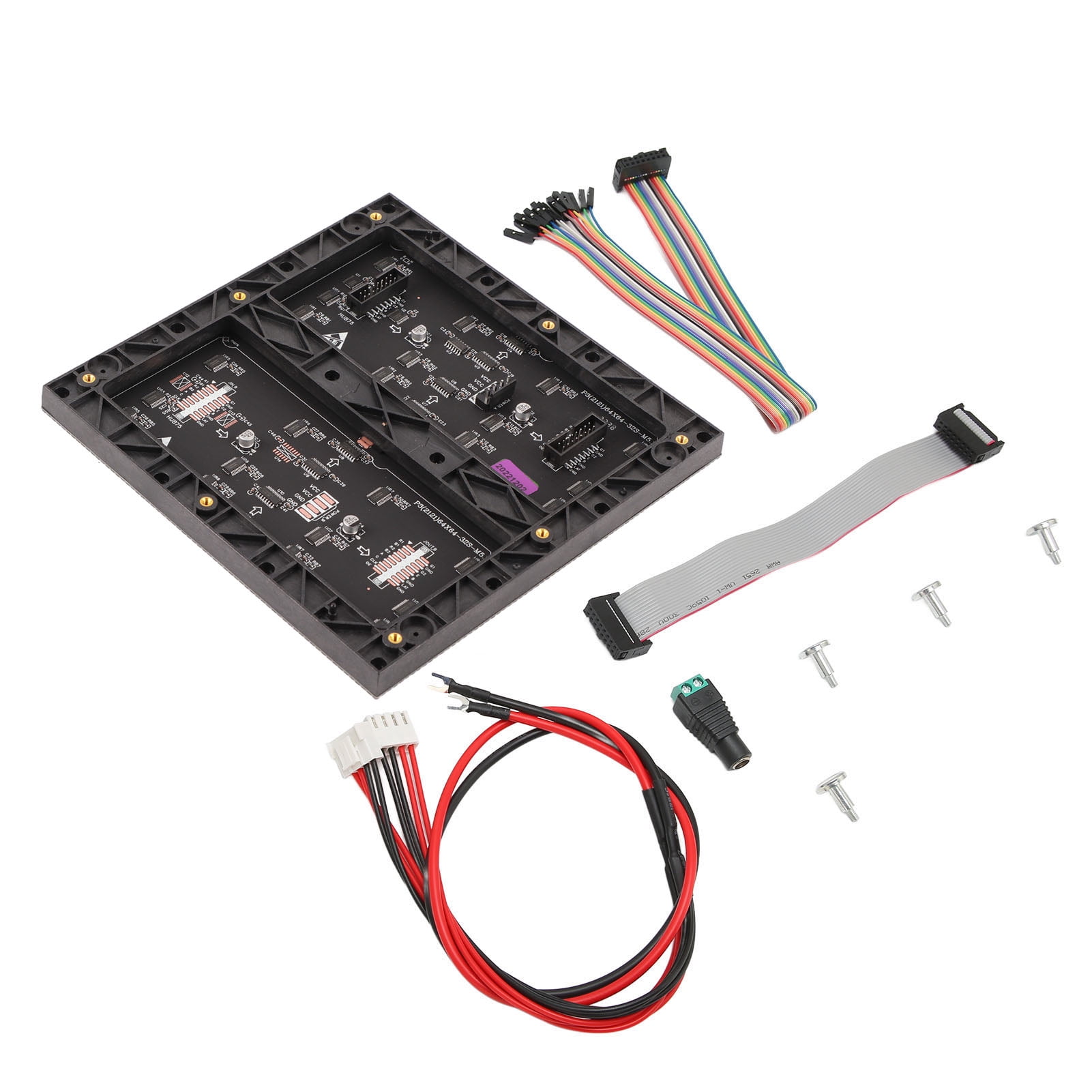 Panel de matriz LED, panel de matriz LED 4096 RGB Panel LED a todo ...