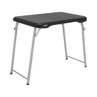 Table Mate XL Oversize Foldable TV Tray Extra Large Table (Black ...