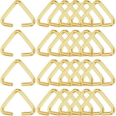 1 Box 600Pcs 10mm Split Rings Bulk Split Jump Ring with Double Loops ...