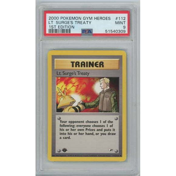 Psa Graded Pokemon Cards