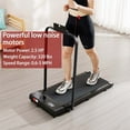 Hiii Walking Pad Treadmill,Walking Pad with Handle Bar,Treadmills for ...