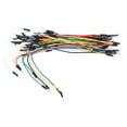 Breadboard Jumper,65Pcs Breadboard Jumper Wires Breadboard Jumper Wire ...