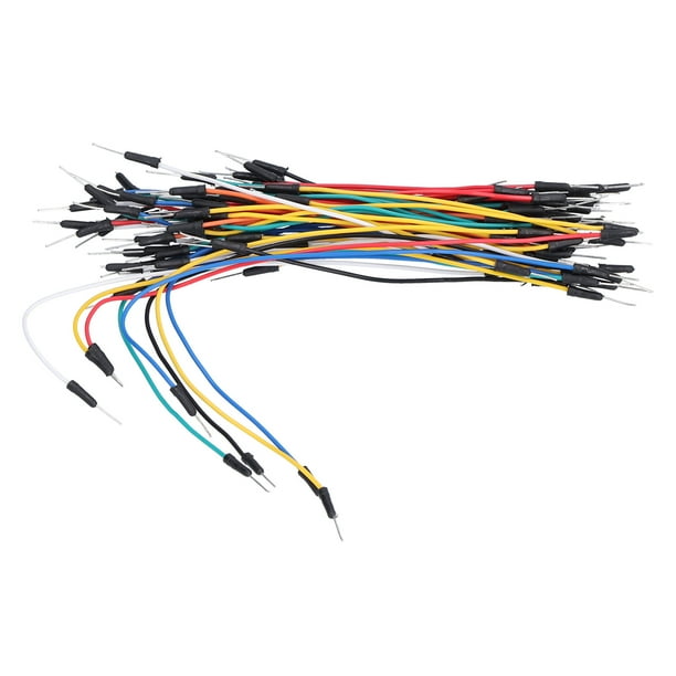 Noref Breadboard Connection Line,Jumper Wires Kit,65Pcs Breadboard ...