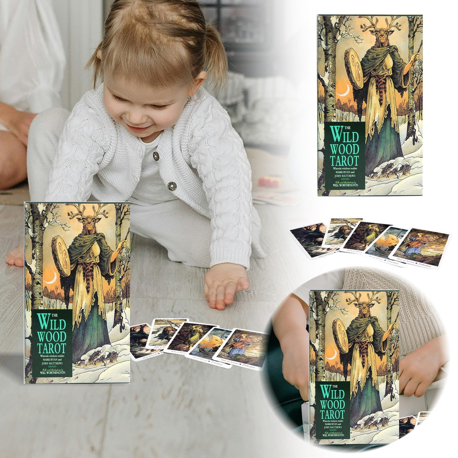 Click here for Jadeite Muse The Wildwood Tarot Ancient Wisdom & N... prices