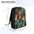 Backpack Cartoon Lightweight Durable Laptop Bag, Casual Daypack Bookbag ...