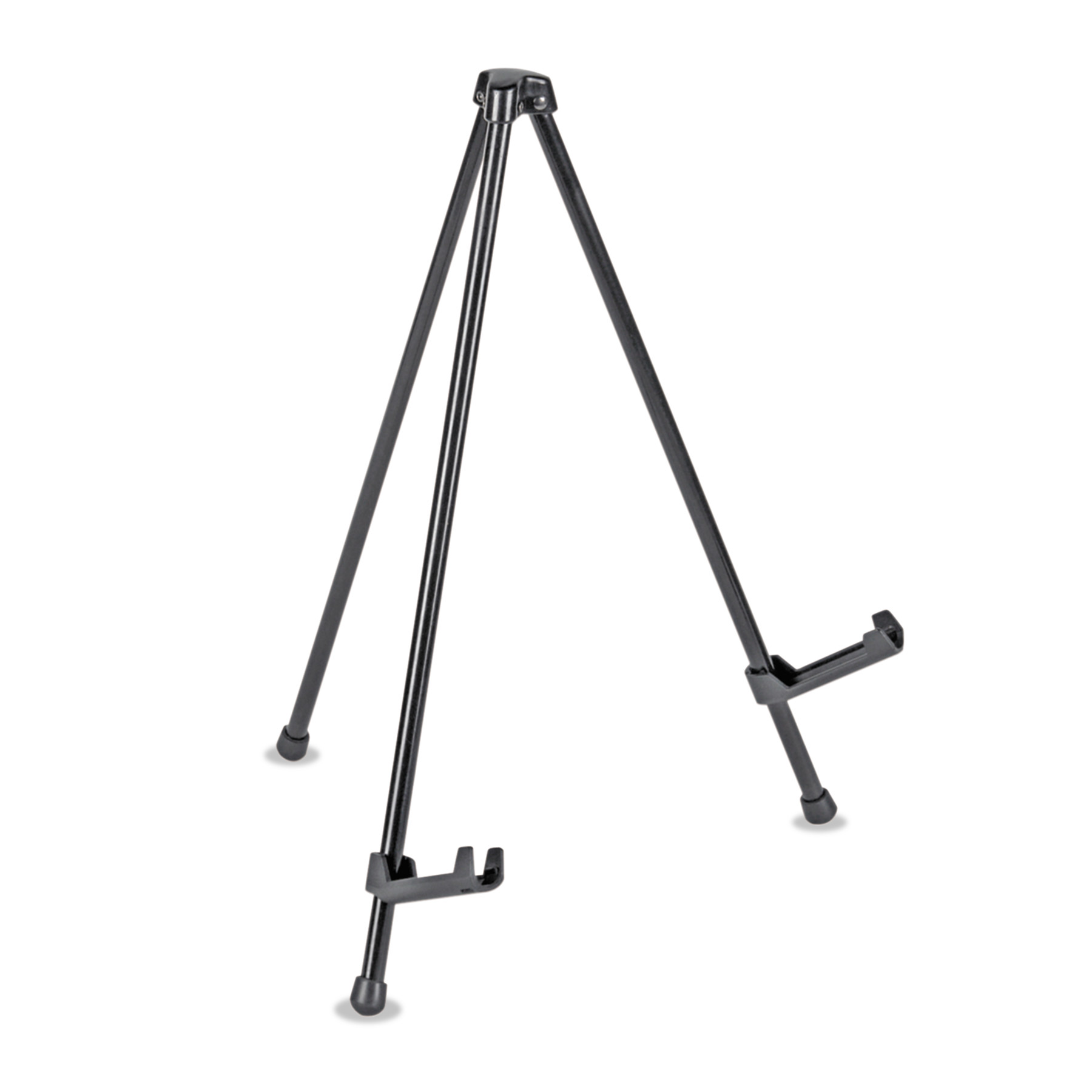 Universal Portable Tabletop Easel, 14" High, Steel, Black -UNV43028 ...