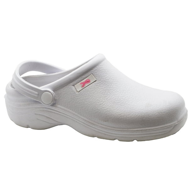Hey Medical Uniforms Womens Lightweight EVA Non-Slip Nursing Gardening Clogs - Walmart.com