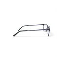 TiFlex Men's T1717 Browline Prescription Eyeglasses with Case, Matte ...