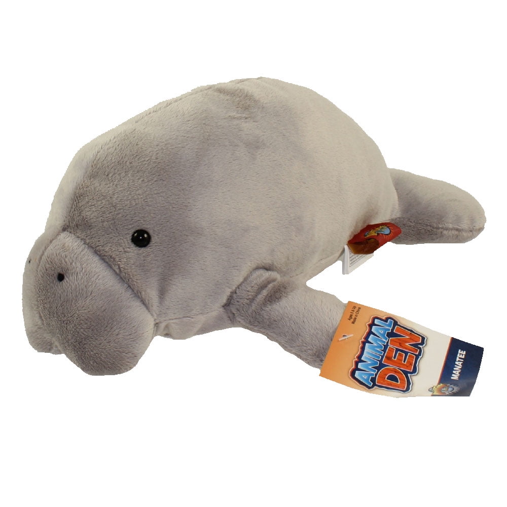 Adventure Planet Plush Animal Den - MANATEE ( 12 inch ) - Walmart.com