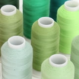 Polyester All-Purpose Sewing Thread 12 Cone Green Shades Set - 600m ...