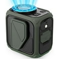 Plastic Belt Fan 6000mAh Rechargable Fan Waist-Mounted Fan Small Fan ...