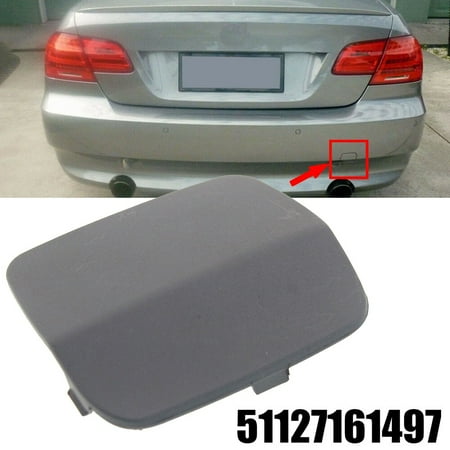 Rear Bumper Tow Hook Eye Cover For BMW 3-Series E92 E93 328i 335i ...