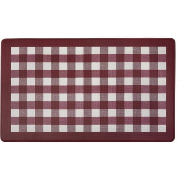Chef Gear Quatrefoil Anti-Fatigue Gelness Comfort Chef Kitchen Mat, 24 ...
