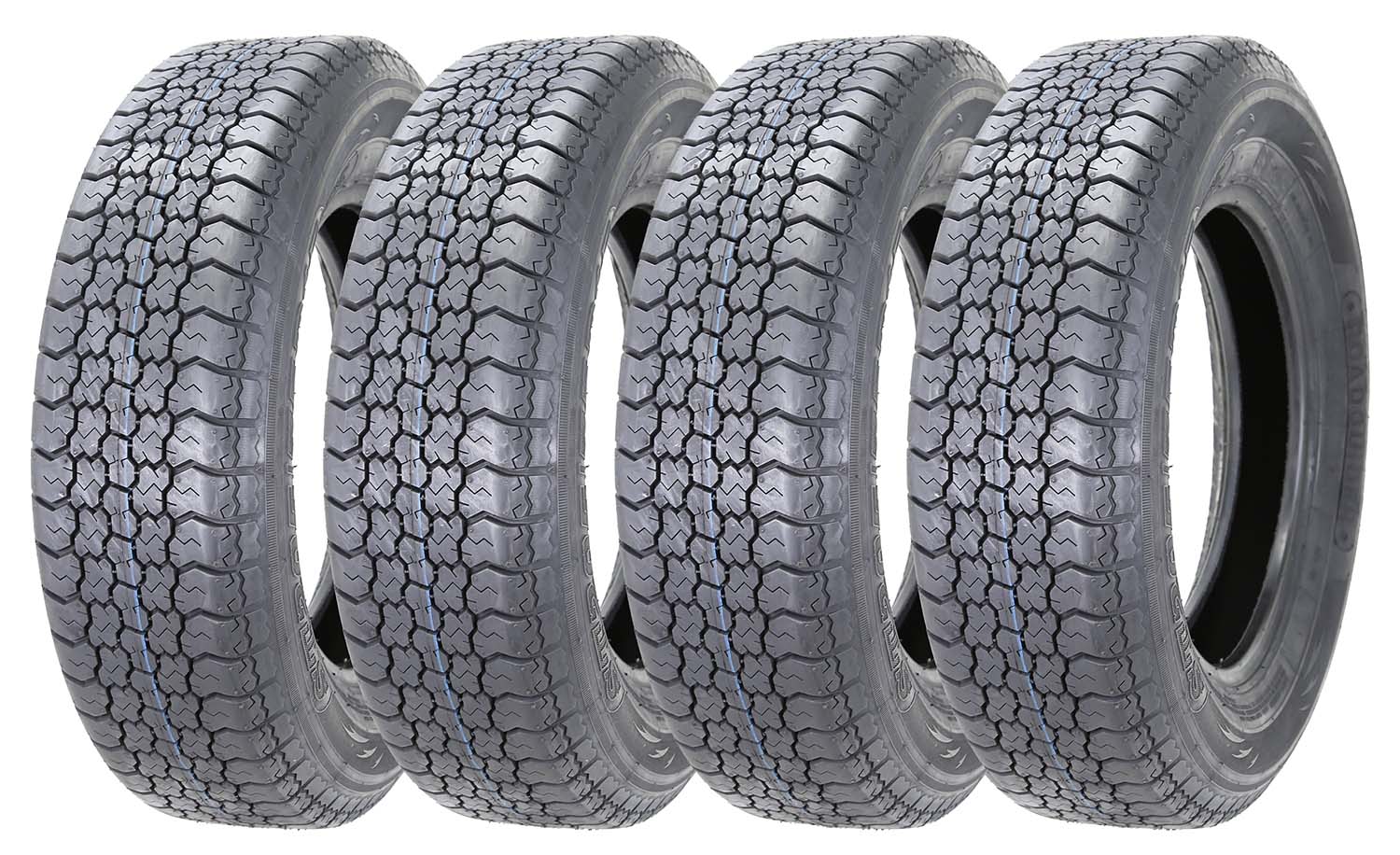 ROADGUIDER New Trailer Tires ST 205 75D14 F78 14 Bias 6PR 11085 Set 4 ROADGUIDER New Trailer Tires ST 205 75D14 F78 14 Bias 6PR 11085 Set 4