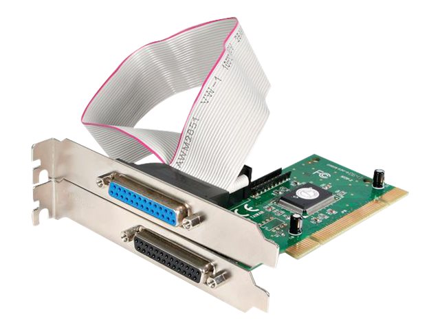 StarTech PCI2PECP 2 Port PCI Parallel EPP/ECP Adapter Card - Walmart.com
