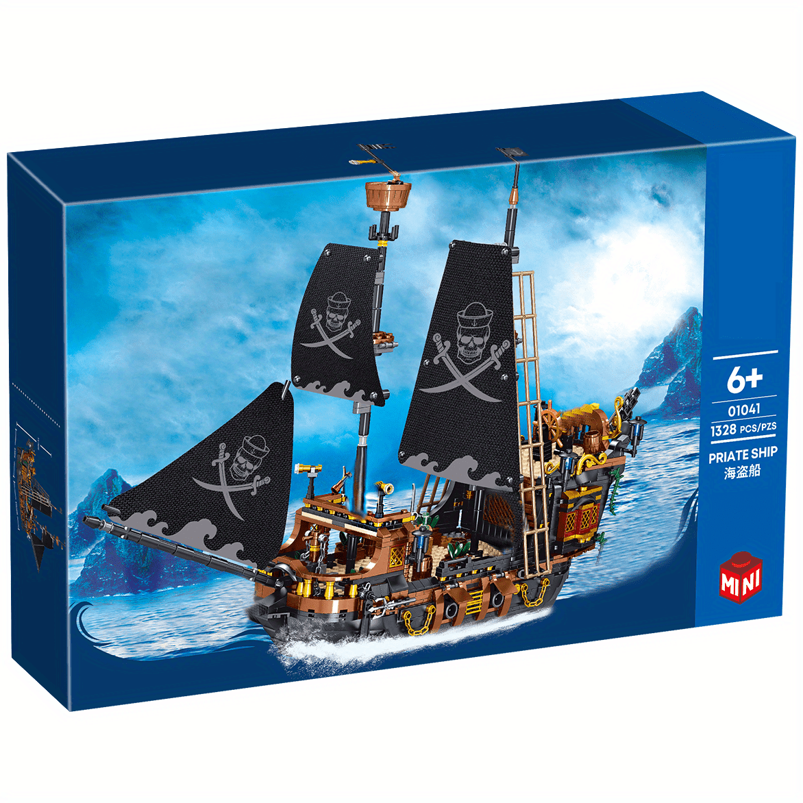 Click here for Unbranded Zhegao 1328pcs Pirate Ship Adventure Cre... prices