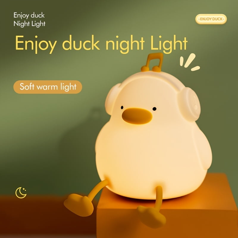 Click here for Unbranded Duck Enjoy Duck Silicone Night Light Is... prices