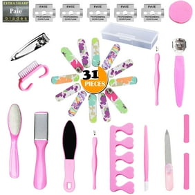 Toe Nail File Foot Nail Care Hook Ingrown Double Ended Ingrown Toe ...