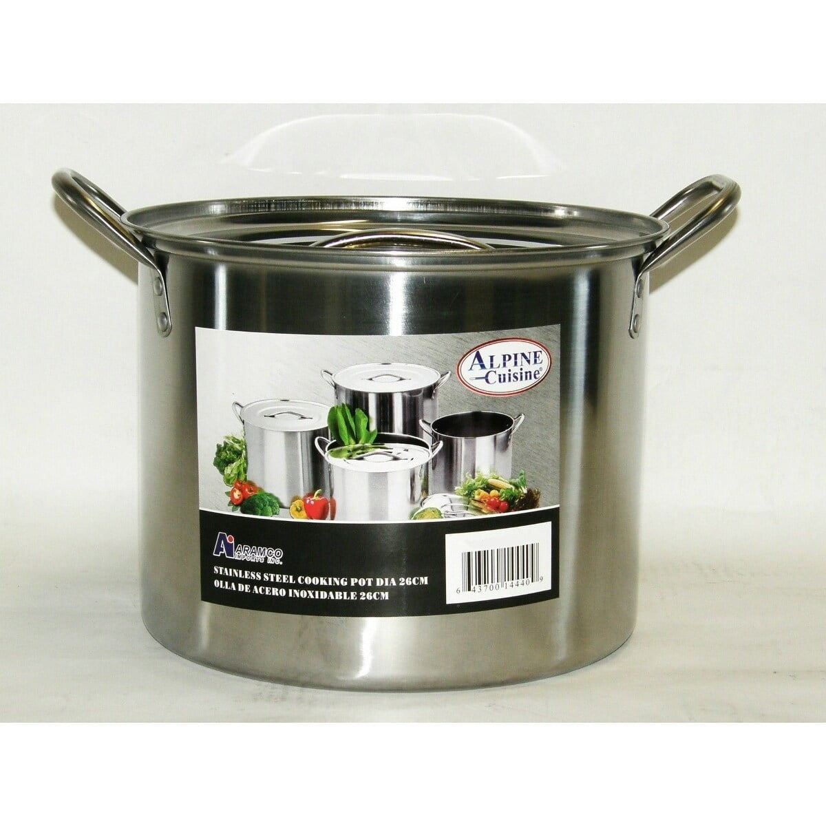 6QT Stainless Steel Stockpot Pot - Walmart.com