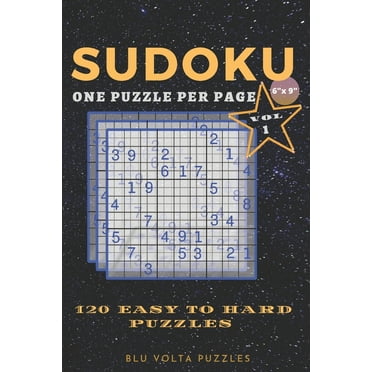 Sudoku Hard To Extreme: Sudoku Activity Book Puzzles With Different ...