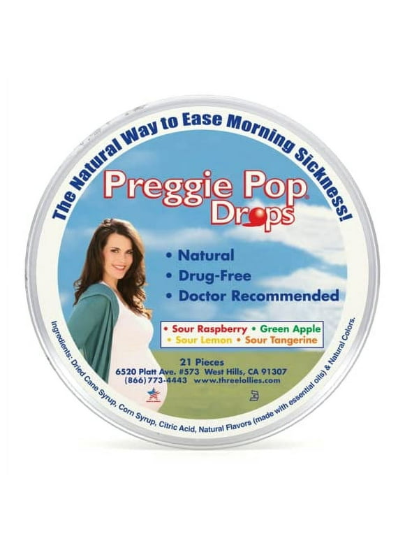 Preggie Pops in Nausea Medicine - Walmart.com