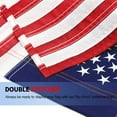 Anley Outdoor House American Garden Flag with Embroidered Stars, USA ...