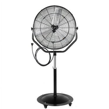 Garrison 3-Speed Industrial Oscillating Pedestal Fan, 30 In., 9,500 Cfm ...