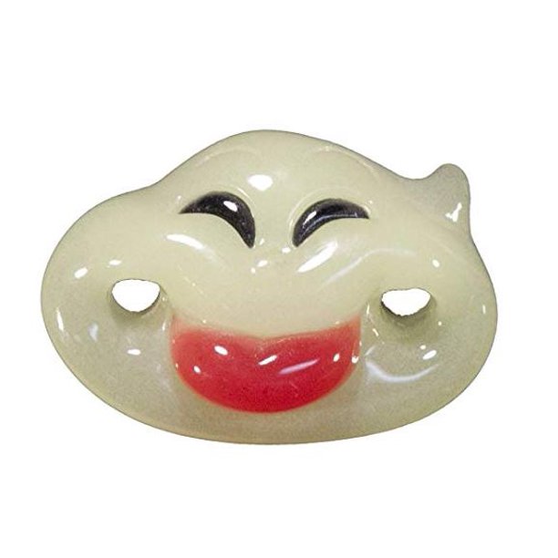 Billy Bob Little Boo Ghost Pacifier - Walmart.com