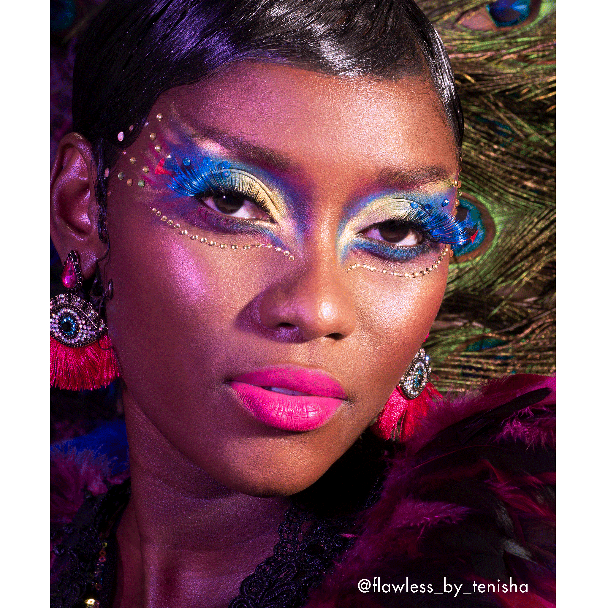 Caribbean Carnival Makeup Ideas