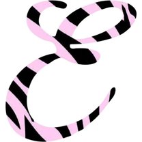 3.75in x 3in Red Cursive D Monogram Sticker Fancy Vinyl Vehicle ...