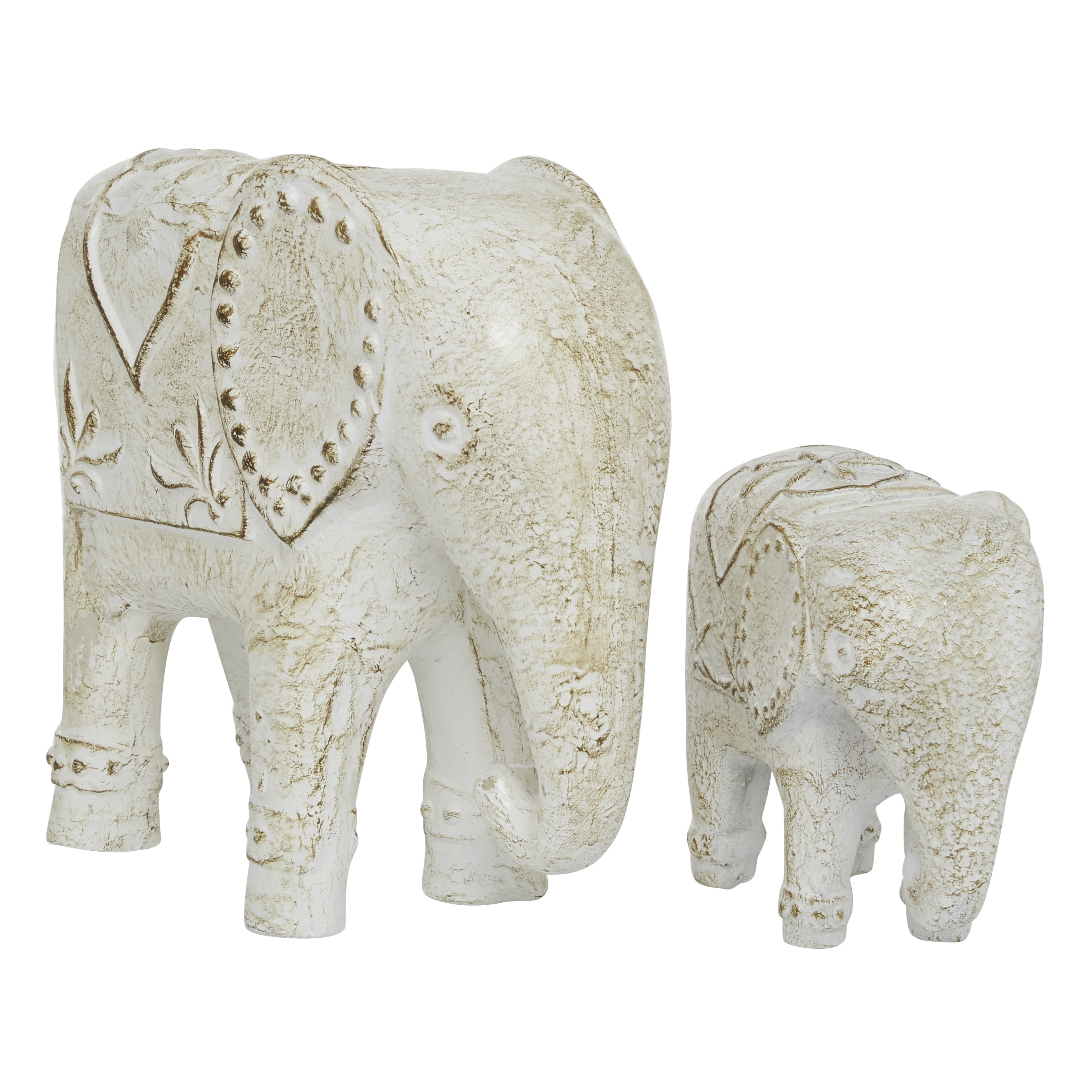 Figurines Sculpture Art & Collectibles Elephant Tusks Resin Elephant ...