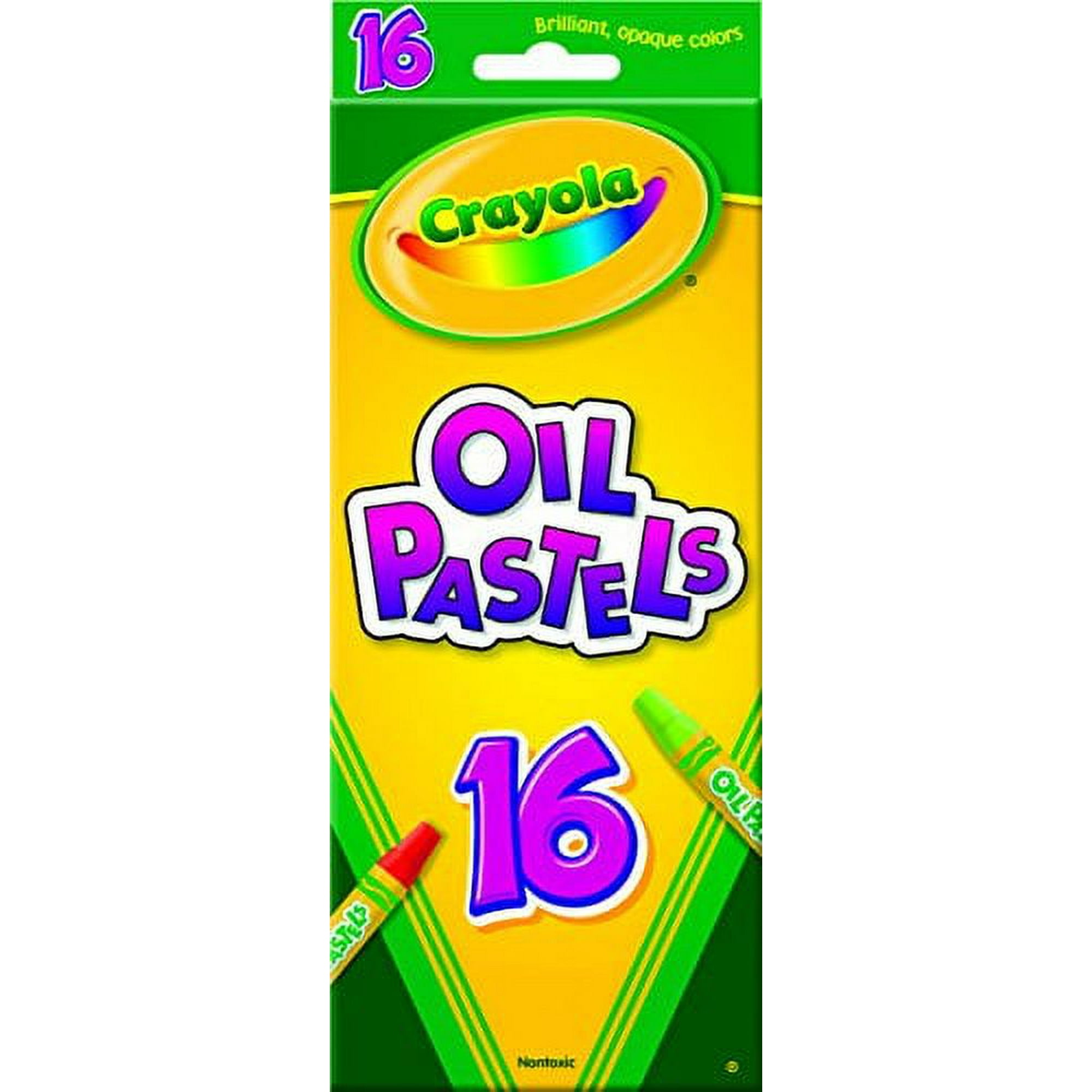 Click here for Crayola Oil Pastels-16/Pkg As Described prices
