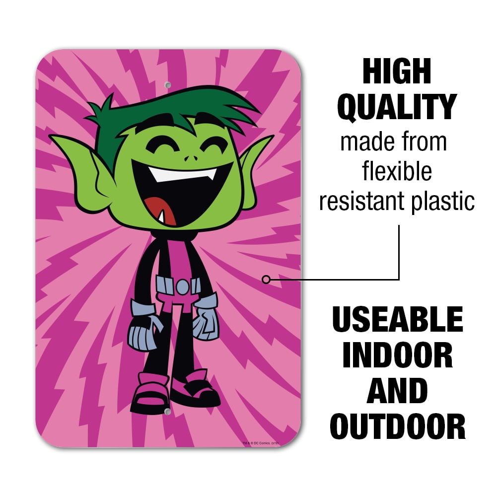 Teen Titans Beast Boy Smile