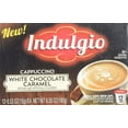 Indulgio Cappuccino, White Chocolate Caramel, 12-Count Single Serve Cup ...