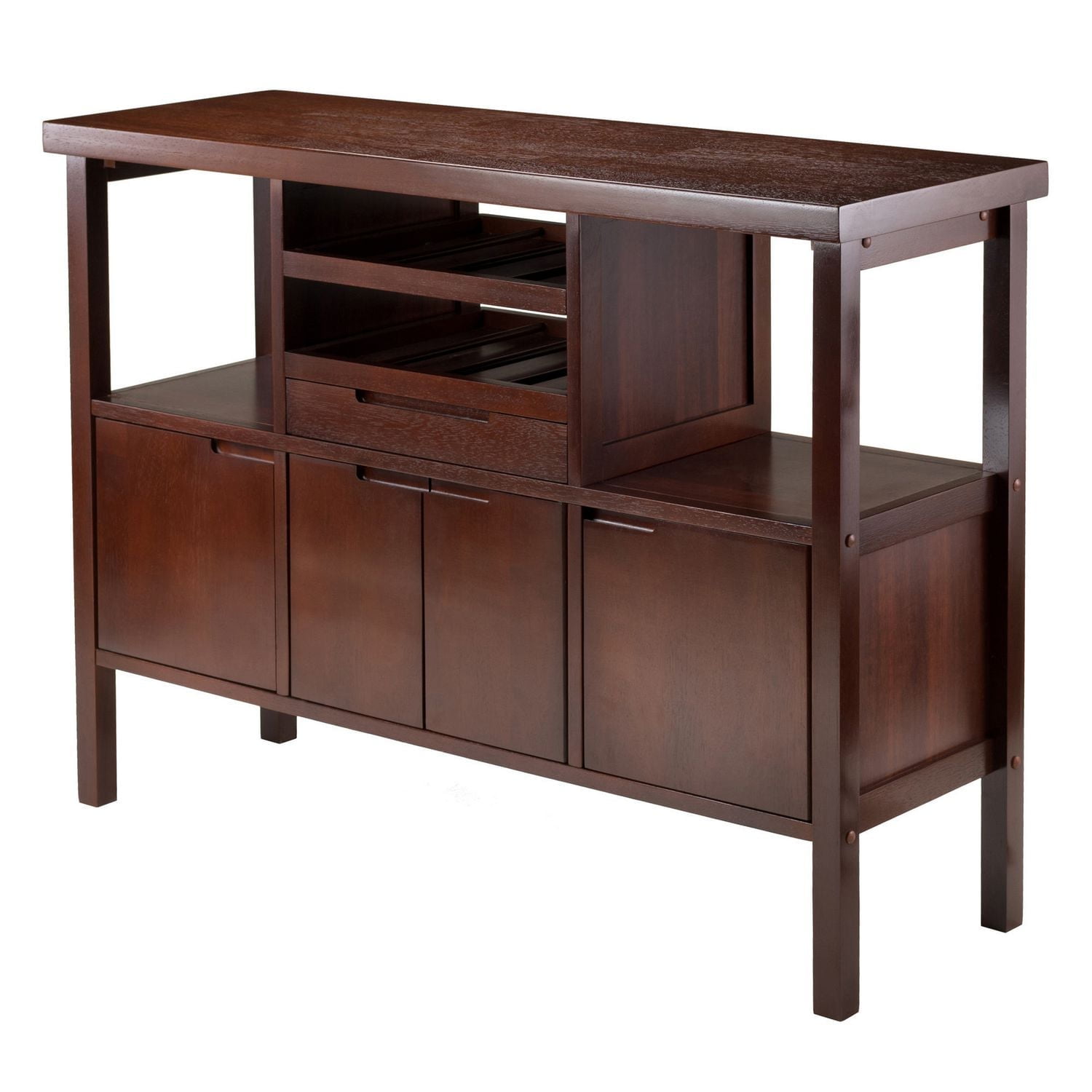 Click here for Winsome Diego Buffet/Sideboard Table In Walnut Fin... prices