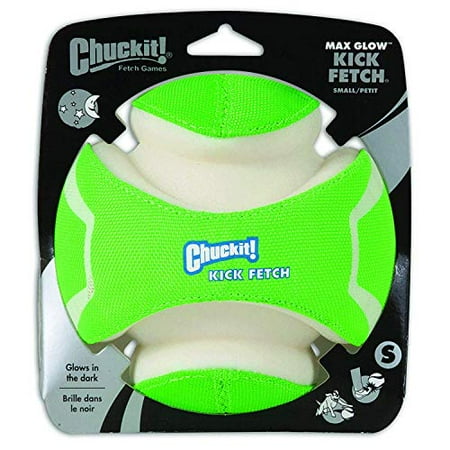 Chuckit! Kick Fetch Ball Dog Toy Interactive Play 2 Sizes Max Glow ...