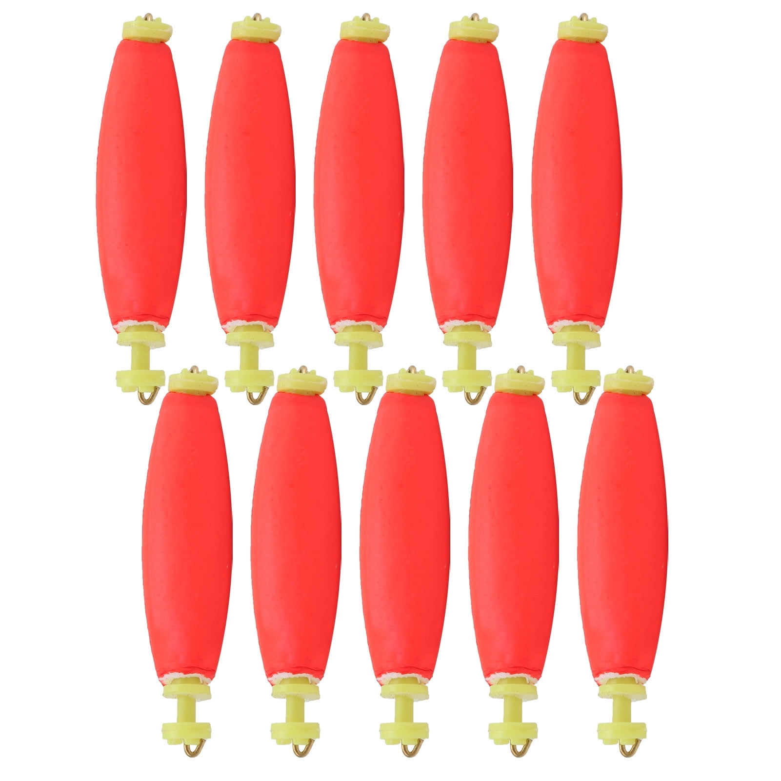 Slip Bobbers For Fishing Uxcell 5-Pack Fishing Bobbers Floats, 3 Inch ...