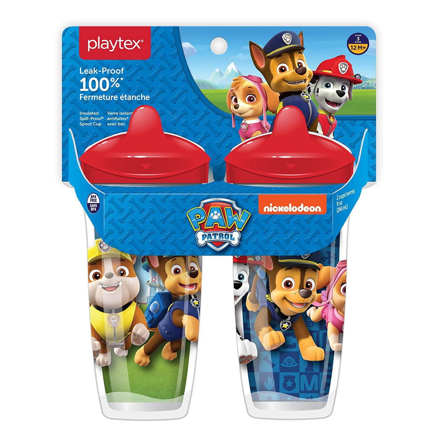 Click here for Playtex Sipsters Paw Patrol - Stage 3 - 9oz - 2 Pk prices