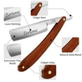 Zertone Straight Razors for Men Kit with Strop - Straight Edge Razor ...