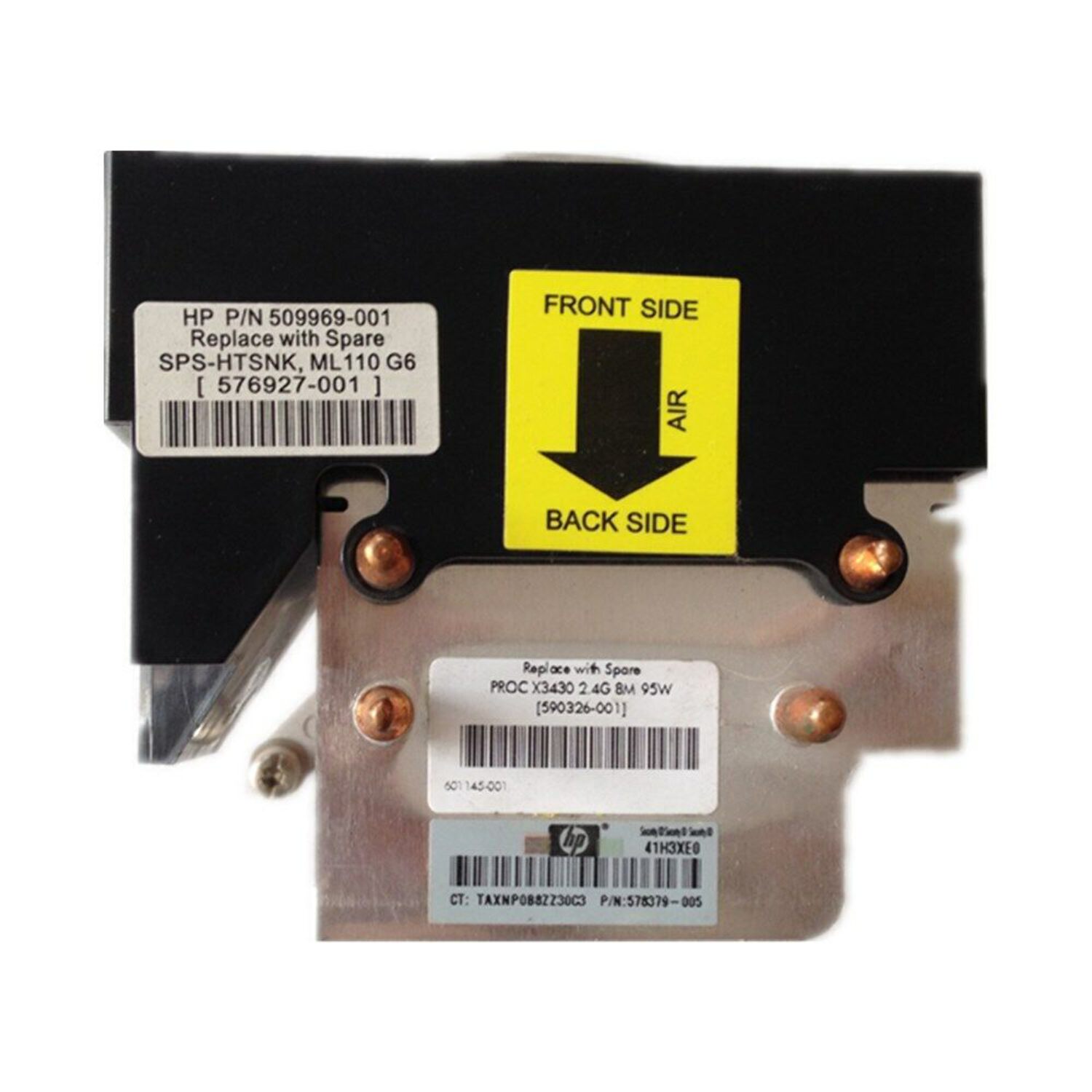 Fan cooling Server CPU Radiator 509969-001 For ProLiant ML110 G6 ML310 ...