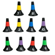 Pro-Down Football Weighted Anchorless Pylons (Set of 4) - Walmart.com