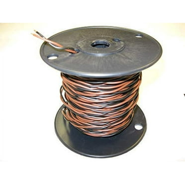 ALEKO 10' LM151 Scp Wire and Cable 2 Conductor Gauge 16 Strand ...