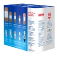 Band-Aid Brand Adhesive Bandage Family Variety Pack, Assorted Sizes ...