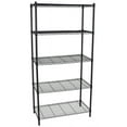 Ktaxon 5 Tier Metal Wire Shelving Units, 35''L x 14''W x 71''H, NSF ...