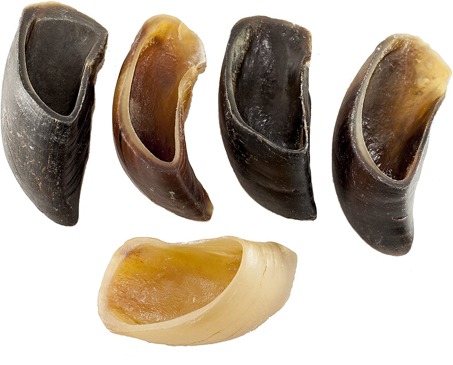 Hooves for Dogs | 10 Count | 100% Natural Long-lasting Dental dog Chews ...