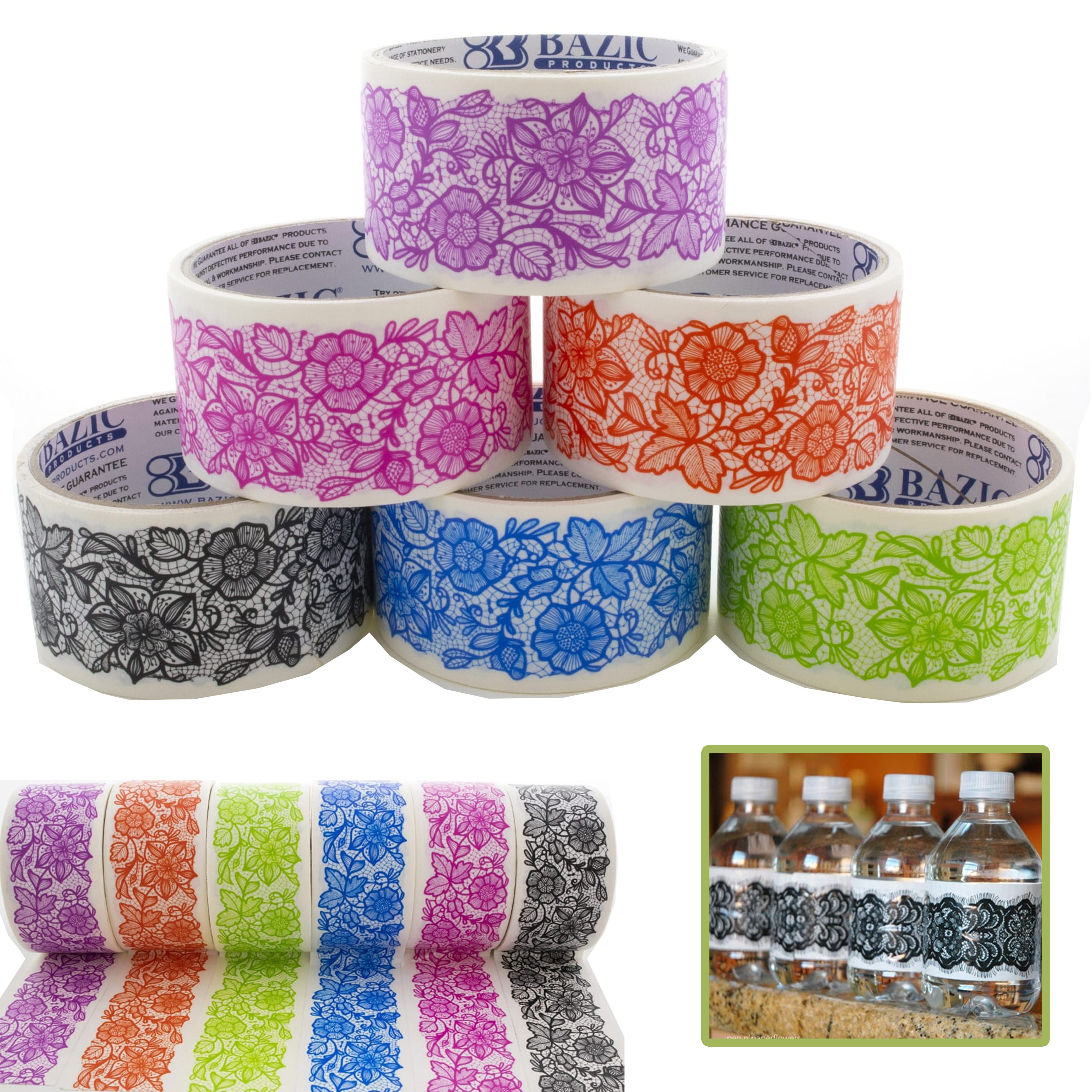Unleash your creativity with decorative duct tape in fun colors and ...
